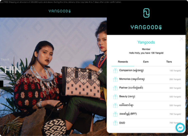 Yangoods' Loyalty Marketing